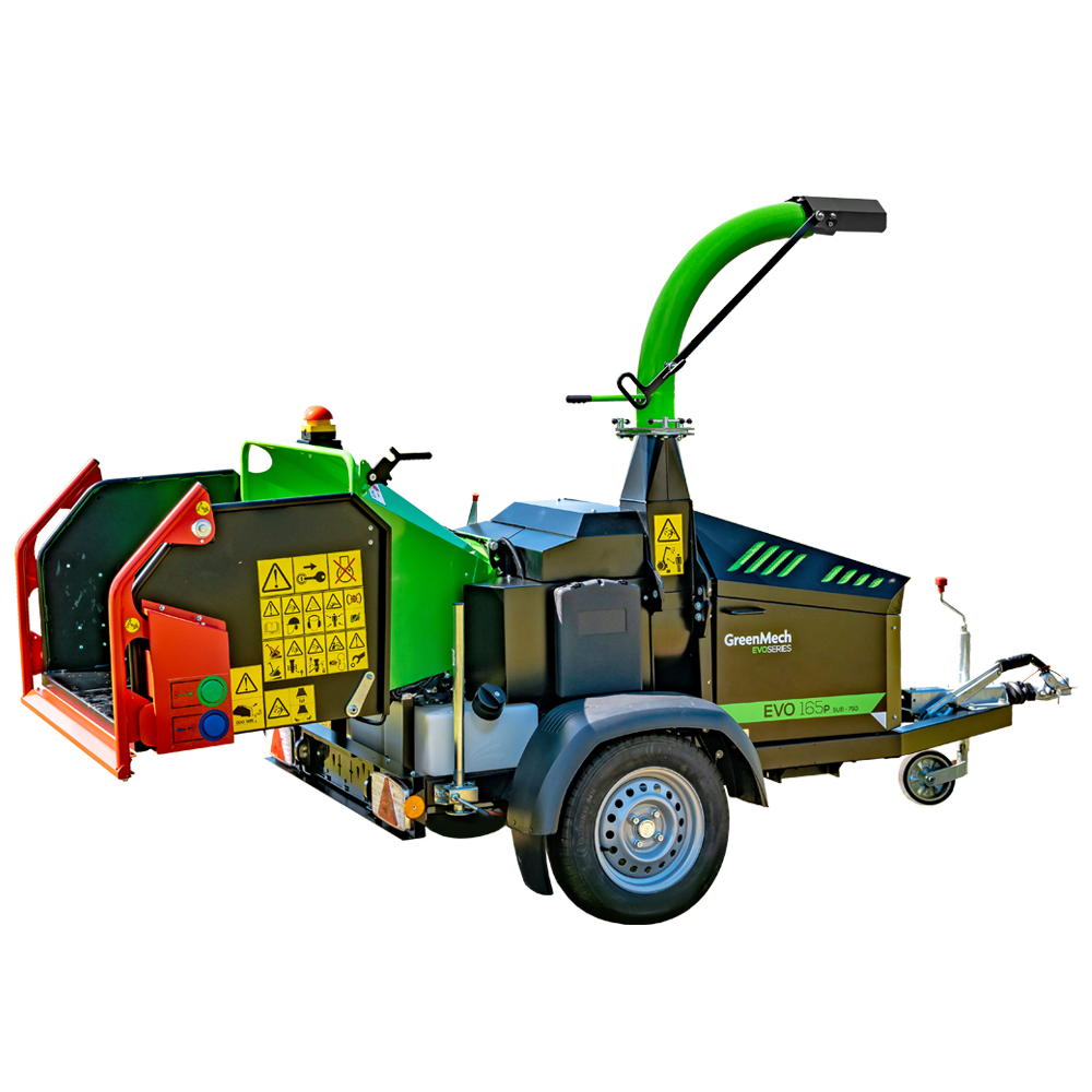 GreenMech - Professionelle Holzhäcksler seit 1993 | GreenMech