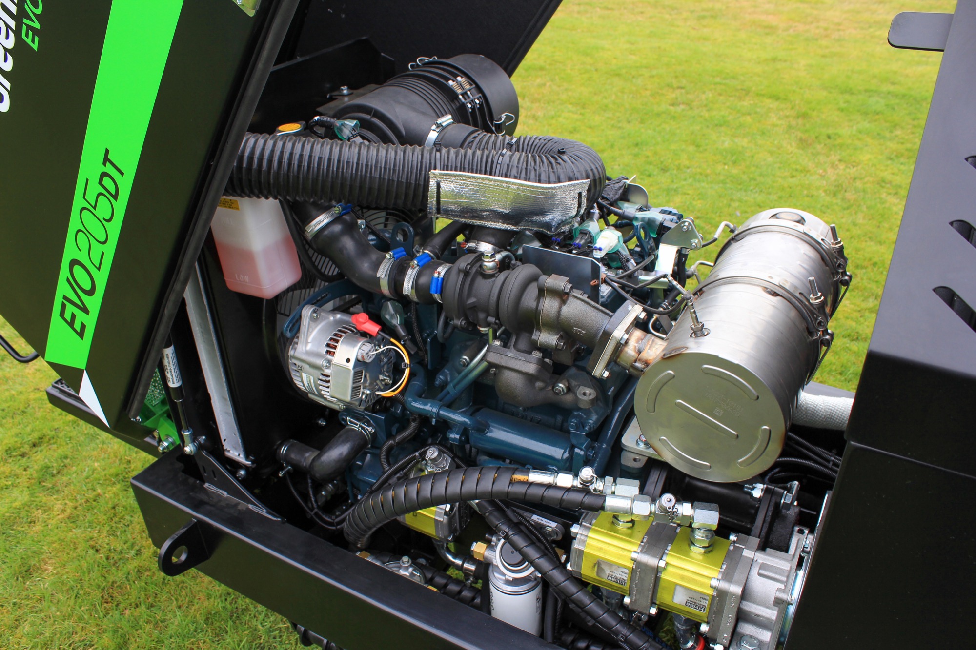 Evolution auf der Demopark | GreenMech DE